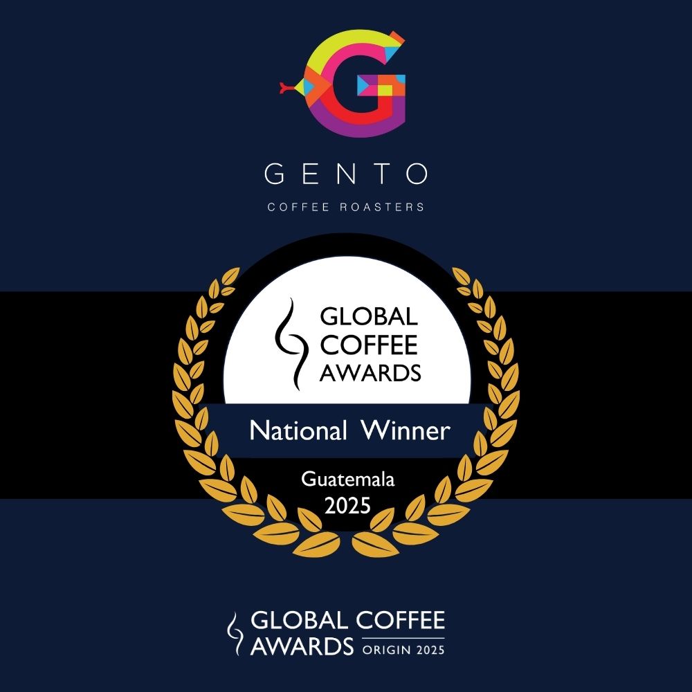 Gento Coffee gana en los Global Coffee Awards 2025 – Gento Coffee Roasters