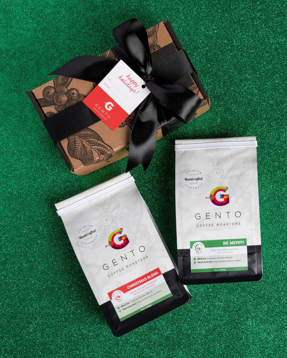 GENTO BOXES – Gento Coffee Roasters