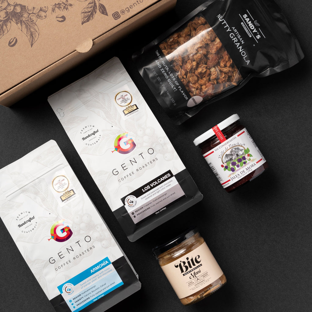 GENTO BOXES – Gento Coffee Roasters