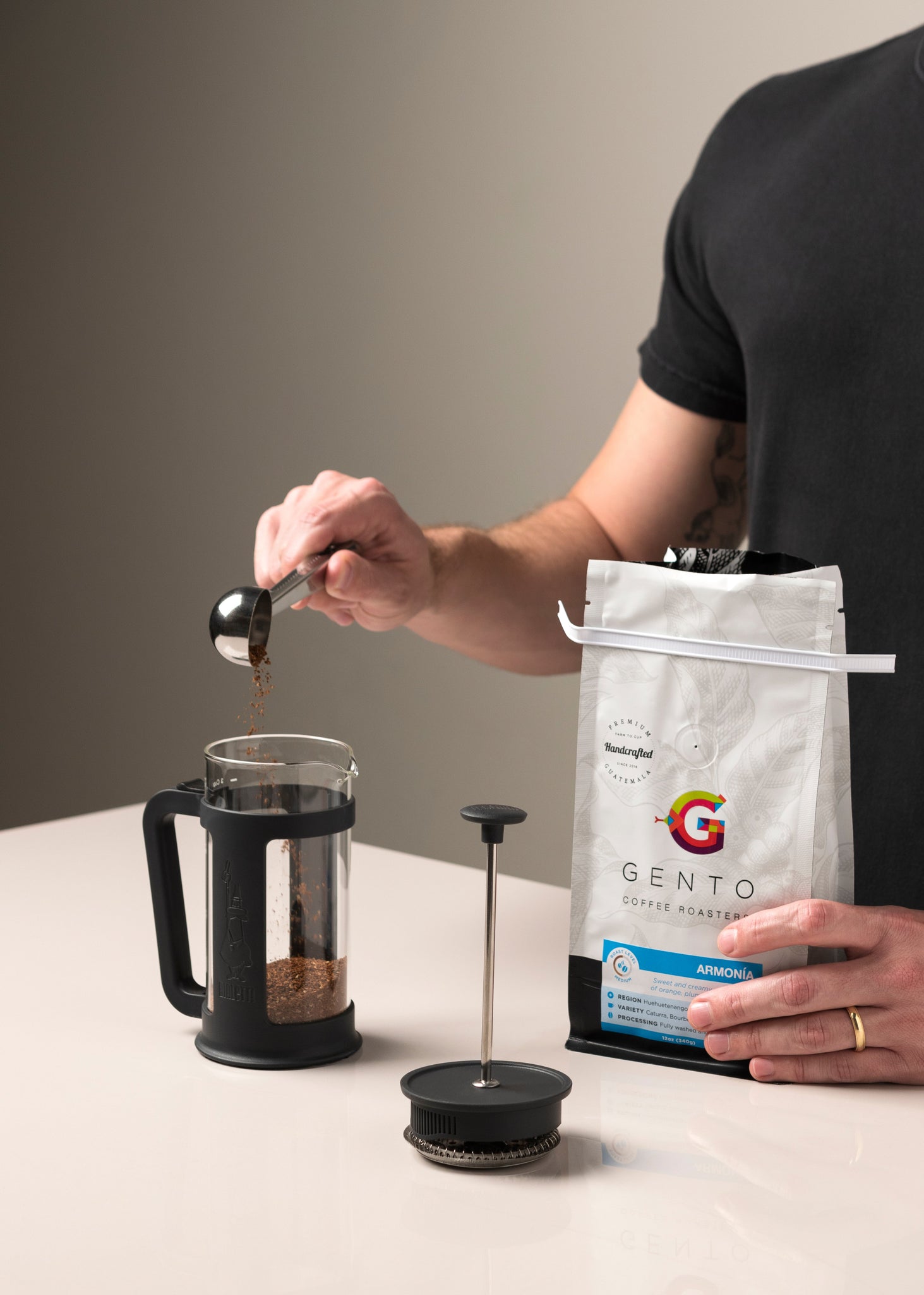 HUEHE TRIO BOX – Gento Coffee Roasters