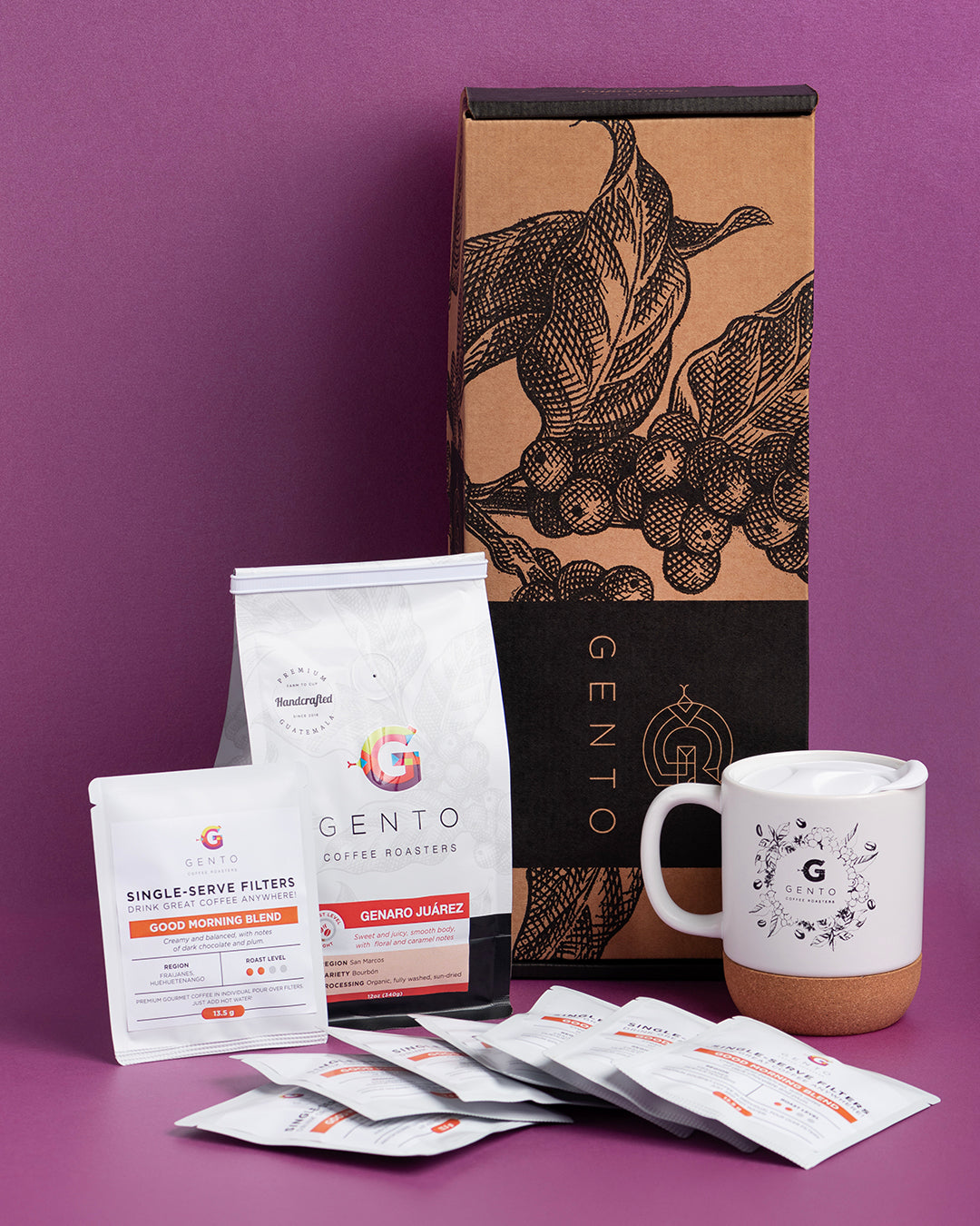 GENTO BOXES – Gento Coffee Roasters