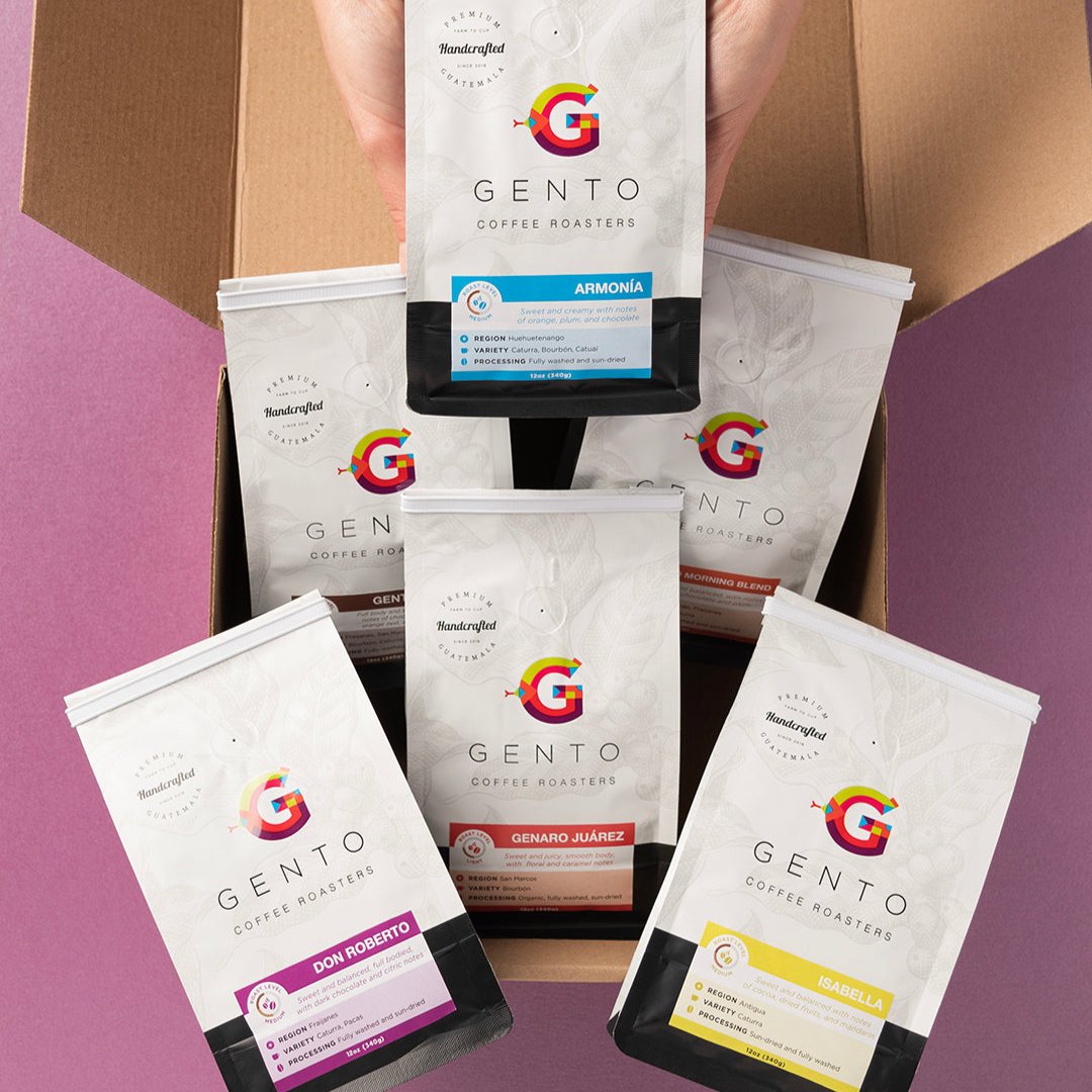GENTO BOXES – Gento Coffee Roasters