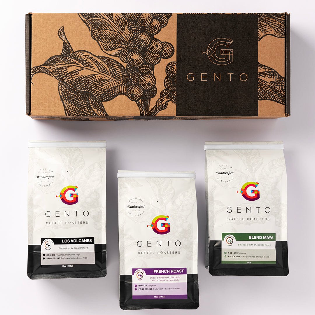 GENTO BOXES – Gento Coffee Roasters