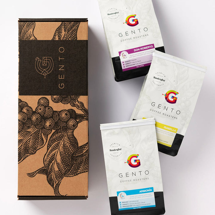 GENTO BOXES – Gento Coffee Roasters