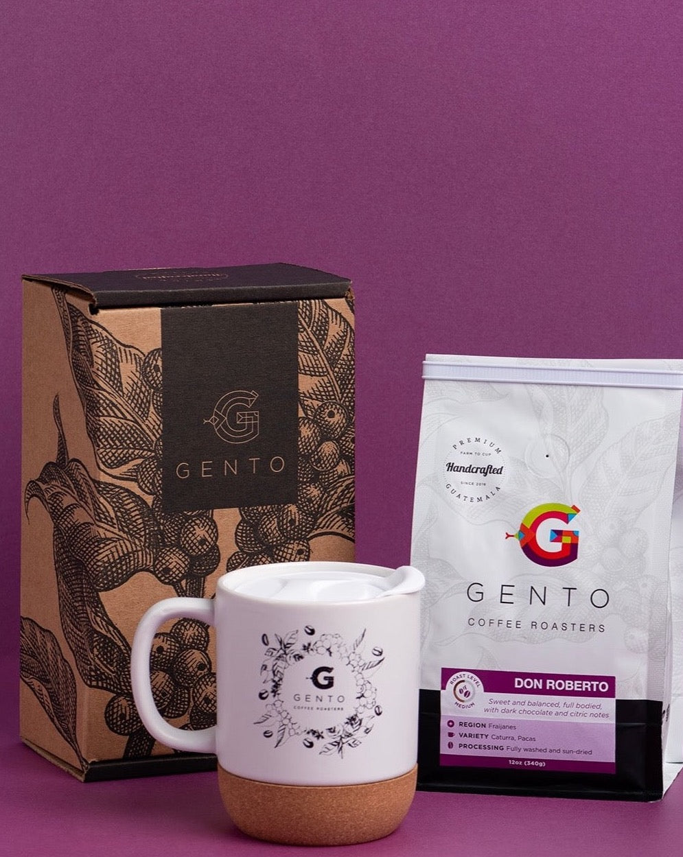 GENTO BOXES – Gento Coffee Roasters