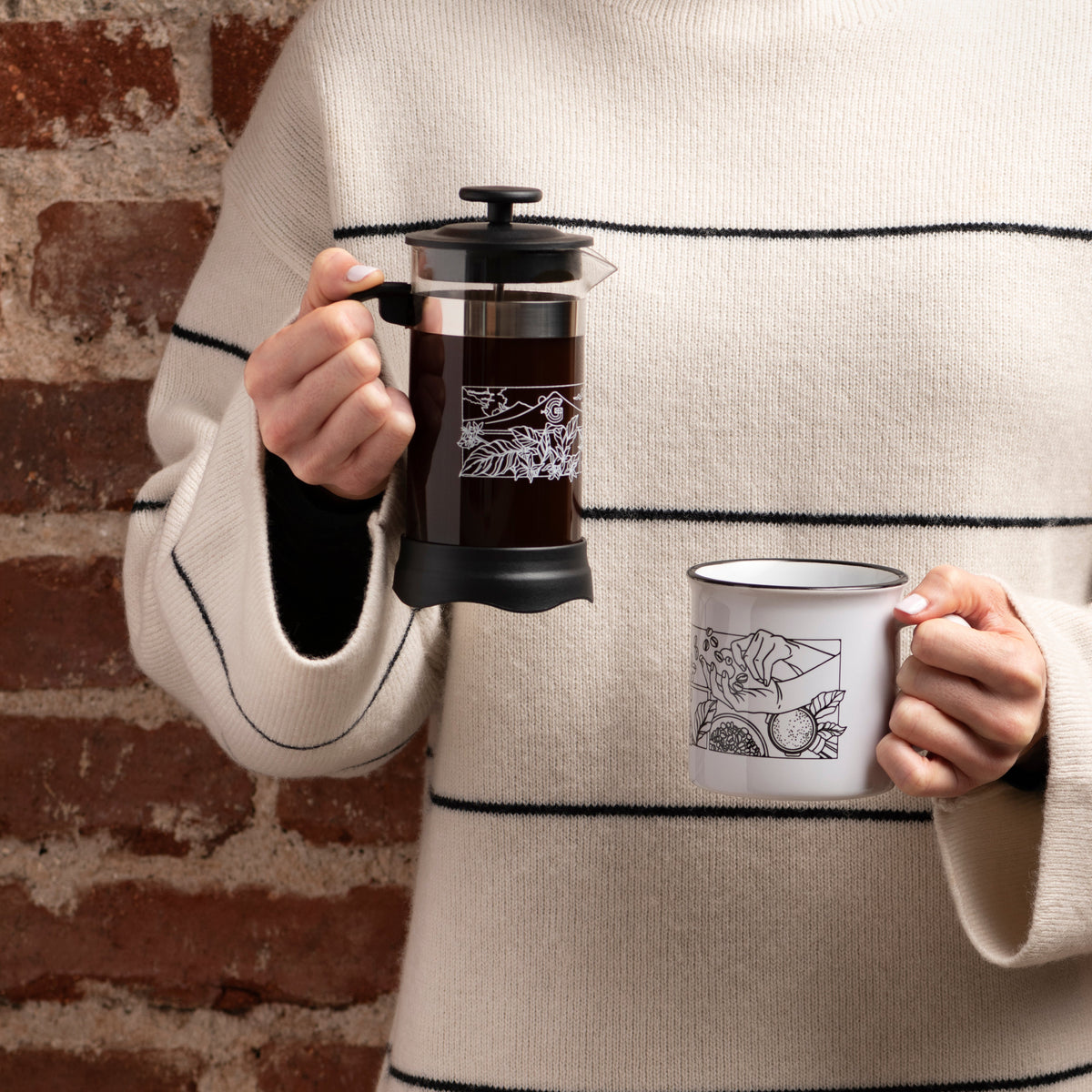 FRENCH PRESS BOX – Gento Coffee Roasters